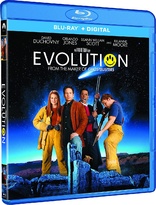 Evolution Blu-ray