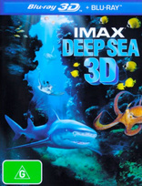 IMAX Deep Sea 3D Blu-ray (Blu-ray 3D + Blu-ray) (Australia)