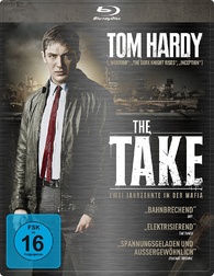 The Take Blu-ray (SteelBook) (Germany)