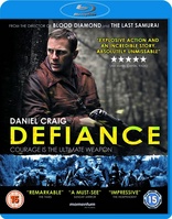 Defiance Blu-ray (United Kingdom)