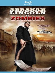 Abraham Lincoln vs. Zombies Blu-ray Release Date July 3, 2012 (Canada)