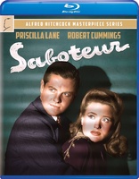 Saboteur Blu-ray (Alfred Hitchcock Masterpiece Series)