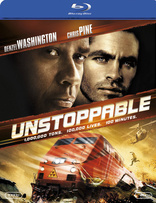 Unstoppable Blu-ray (Blu-ray + DVD + Digital) (Sweden)