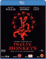 Twelve Monkeys Blu-ray (De 12 apornas armé) (Sweden)