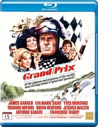Grand Prix Blu-ray (Sweden)