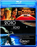 Contact Blu-ray Release Date October 6, 2009 (Bilingual) (Canada)