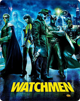 Watchmen 4K Blu-ray (The Ultimate Cut) (United Kingdom)