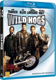Wild Hogs Blu-ray (Denmark)