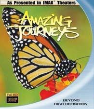 Amazing Journeys Blu-ray (IMAX) (Canada)