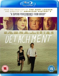 Detachment Blu-ray (United Kingdom)