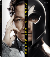 X-Men: First Class Blu-ray Release Date October 7, 2011 (Collector's ...
