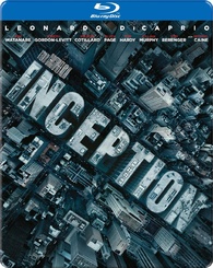 Inception Blu-ray (Best Buy Exclusive SteelBook)