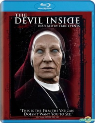 The Devil Inside Blu-ray (Hong Kong)