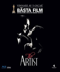 The Artist Blu-ray (Sweden)