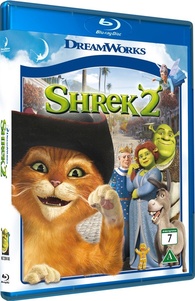 Shrek 2 Blu-ray (Finland)