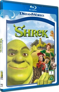 Shrek Blu-ray (Finland)