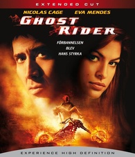 Ghost Rider Blu-ray (Extended Cut) (Sweden)