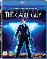 The Cable Guy Blu-ray (15th Anniversary Edition) (Sweden)
