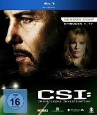 CSI: Crime Scene Investigation: Complete Season Eight Blu-ray (DigiPack ...