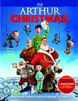 Arthur Christmas Blu-ray (United Kingdom)