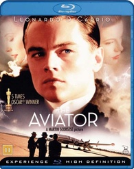 The Aviator Blu-ray (Denmark)
