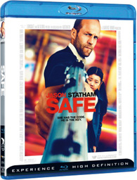 Safe Blu-ray (Blu-ray + DVD) (Sweden)