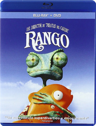 Rango Blu-ray (Blu-ray + DVD) (Spain)