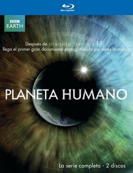 Human Planet Blu-ray (Planeta Humano) (Spain)