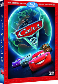 Cars 2 3D Blu-ray Release Date November 2, 2011 (PIXAR) (Spain)