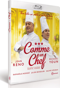 Comme un chef Blu-ray Release Date August 8, 2012 (The Chef) (France)