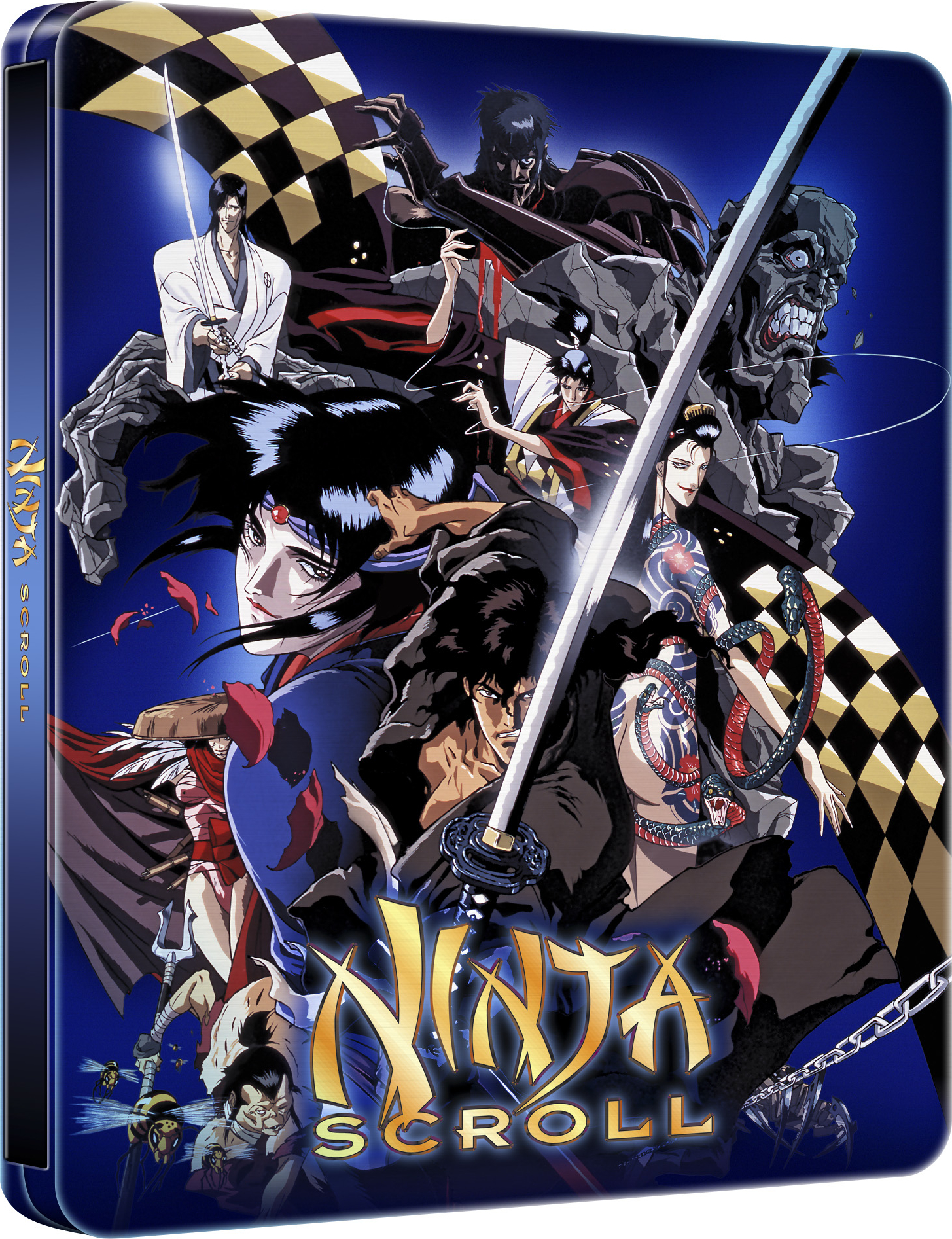 Ninja Scroll Blu-ray