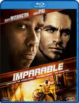 Unstoppable Blu-ray (Imparable) (Spain)