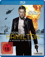 Hamilton: I nationens intresse Blu-ray (Agent Hamilton) (Germany)