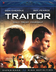 Traitor Blu-ray (Sweden)