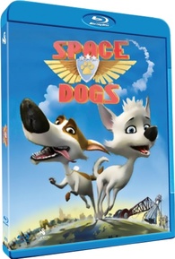 Space Dogs 3D Blu-ray (Blu-ray 3D + Blu-ray) (Sweden)