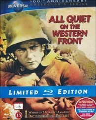All Quiet on the Western Front Blu-ray (Sweden)