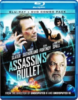 Assassin's Bullet Blu-ray (Blu-ray + DVD)