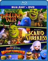 Dreamworks Spooky Stories Blu-ray (Scared Shrekless | Shrek's Thrilling ...