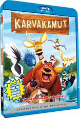 Open Season Blu-ray (Karvakamut) (Finland)