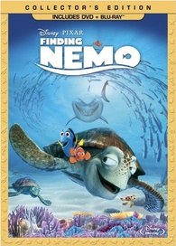 Finding Nemo Blu-ray Release Date December 4, 2012 (DVD Packaging)