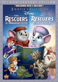 The Rescuers / The Rescuers Down Under Blu-ray Release Date August 21 ...