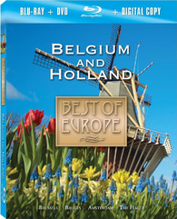 Best of Europe: Belgium and Holland Blu-ray (Blu-ray + DVD + Digital ...