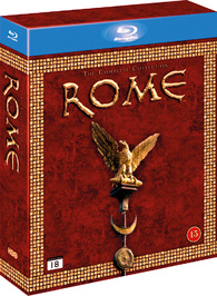 Rome: The Complete Collection Blu-ray (Finland)