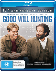 Good Will Hunting Blu-ray (15th Anniversary Edition) (Australia)