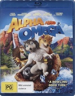 Alpha and Omega Blu-ray (Australia)