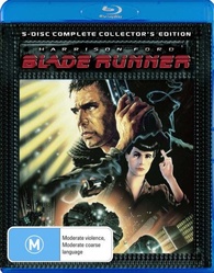 Blade Runner Blu-ray: 5-Disc Complete Collector's Edition (Australia)