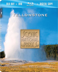 Scenic National Parks: Yellowstone Blu-ray (Canada)