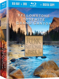 Scenic National Parks Collection Blu-ray (Blu-ray + DVD + Digital) (Canada)