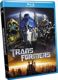 Transformers Blu-ray Release Date March 3, 2011 (France)