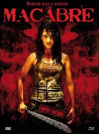 Macabre Blu-ray Release Date June 14, 2012 (DigiBook) (Germany)